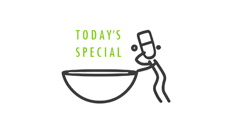 Hibino Brooklyn Daily Special: LUNCH Tuesday, 13th January Special